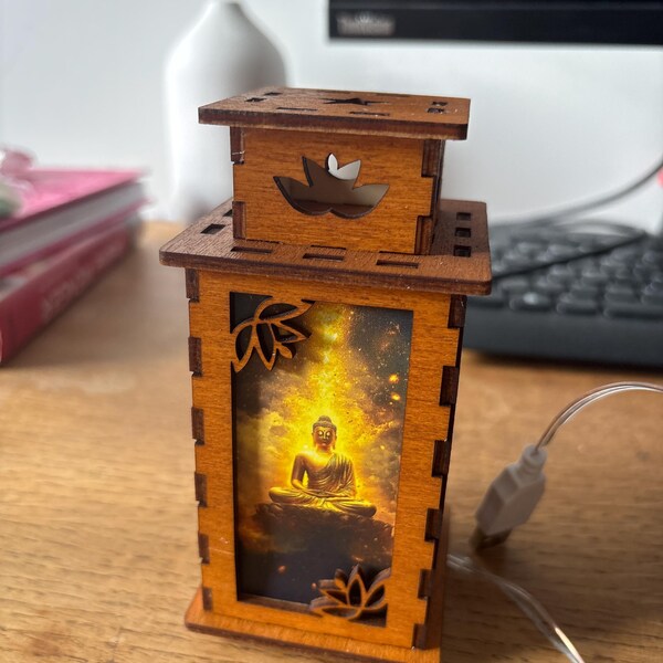 Cute Yellow Chick Chicken Love Night Lamp Lantern, Chick Farm Animal ...