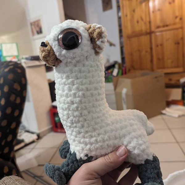 Little Mooncalf Crochet Pattern PDF - Etsy UK