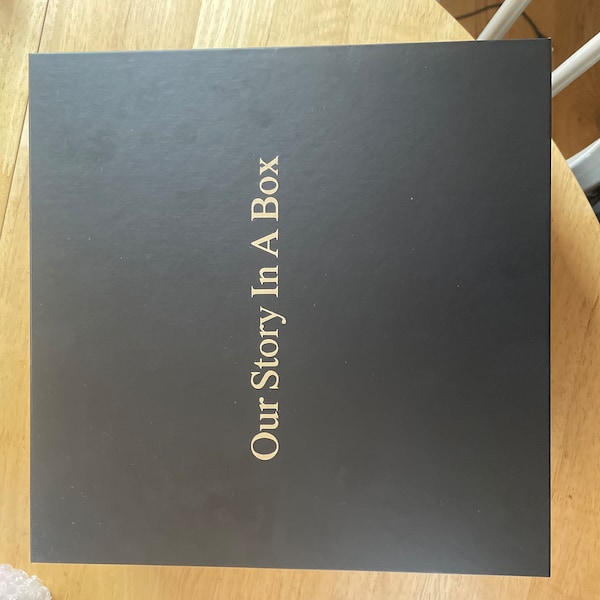 Gift Box With Video Message and Photo Inc Custom Text - HD Screen ...