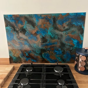 Copper Placemat and Coaster Set - Etsy UK