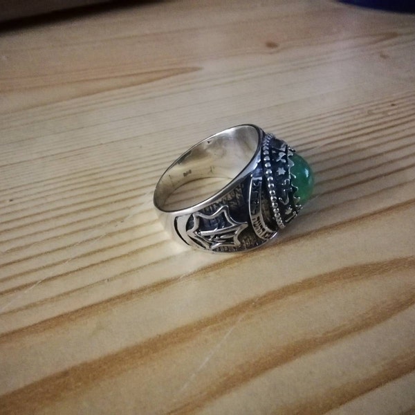 Men Wedding Band, Broad Silver Band for Engraving, Braided Handmade ...
