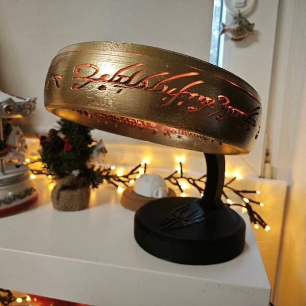 Minas Tirith Lamp / Lord of the Rings Lamp / Lord of the Rings Gift ...