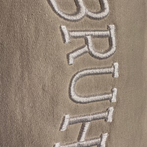 Cute Fluffy Fringed FONT Machine Embroidery Designs in Assorted Sizes ...