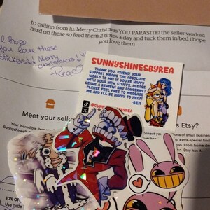 The Amazing Digital Circus Stickers - Etsy