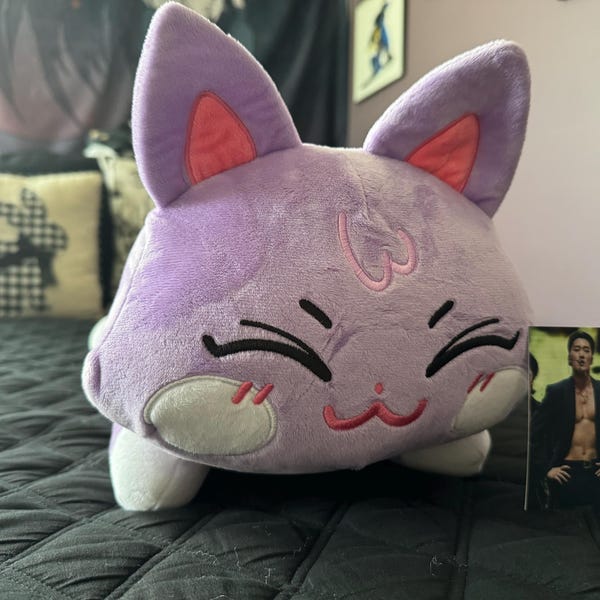 Ateez Plushie Aniteez IN-STOCK Mini Desk Plushie Large Weighted Plushie ...