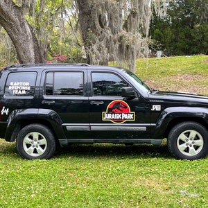 Ingen Jurassic Decal Window Stickers - Etsy