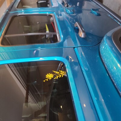 Butterfly Letter A Decal - Etsy