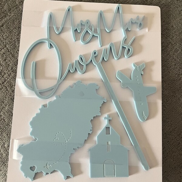 Stag Wafer Topper - Edible Cake Decorations - Birthday, Anniversary - Etsy