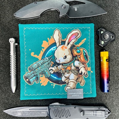 Blue Sprinkles Microfiber EDC Hank - Etsy