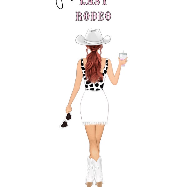 Last Rodeo Bachelorette, Last Hoedown, Space Cowgirl, Guestbook ...