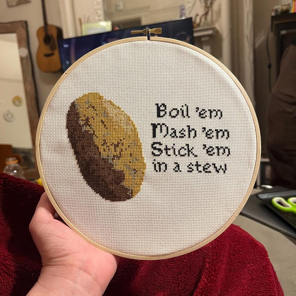 Skyrim Logo/imperial Symbol Cross Stitch Pattern From the Elder Scrolls ...