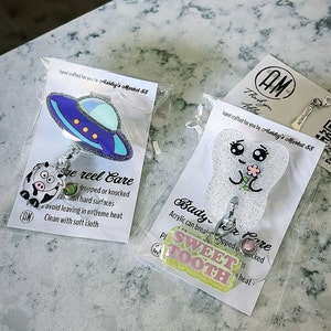 Eye With Eye Drops Badge Reel Eye Dr Badge Reel Ophthalmology ...