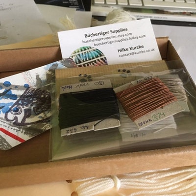 Professional Bookbinding Thread, Traditional 100% Linen, French Fil Au ...