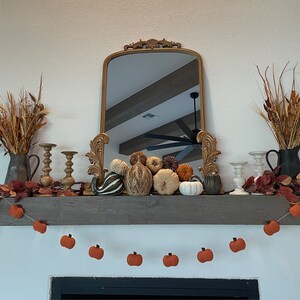 Felt Gingerbread Man Ornament Peppermint Gingerbread Man - Etsy