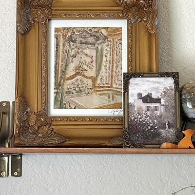 The Ritz Paris Classic Art Print Watercolour Painting - Etsy