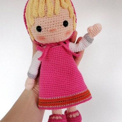 Fairy Girl Lila English Pattern - Etsy