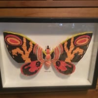 Mothra 2019 Godzilla King of the Monsters Large Realistic Statue ...