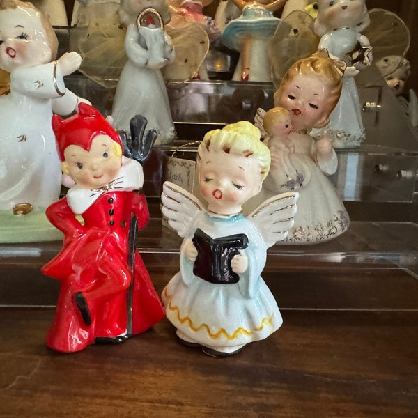 Vintage Japan Snowman Candy Holder or Planter - Jaunty Fellow Wearing ...