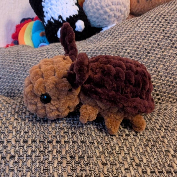 Cockroach Crochet Pattern | Didis Buglings | Low Sew | Didisplushies - Etsy
