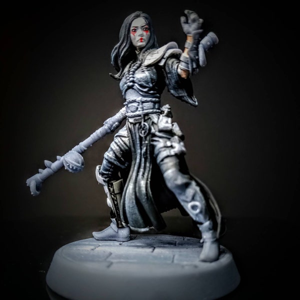 Sci-fi Busts War Gaming Resin Figures - Etsy