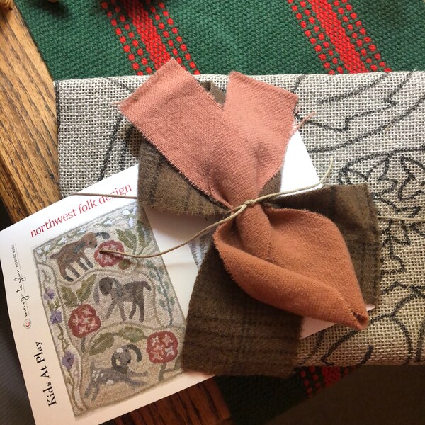 Skyward Dove: Wool Appliqué PDF Pattern Northwest Folk Design Marijo ...