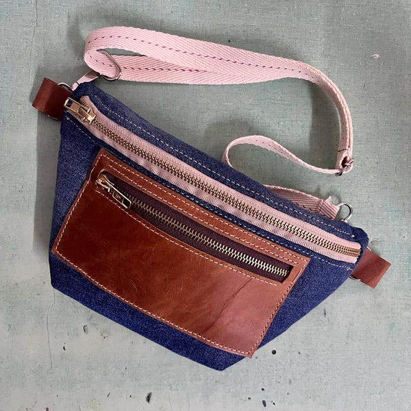 Fanny Pack Sewing Pattern, Crossbody Bag, Sling Bag Pattern, Small ...