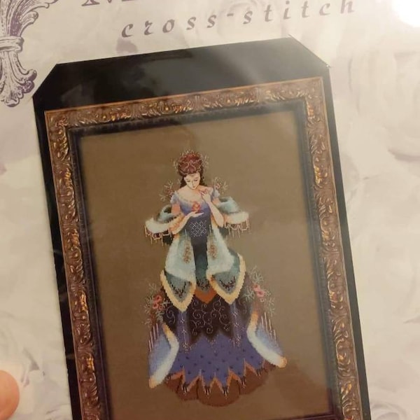 MD84 Enchanted Mermaid Mirabilia Chart and Embellishment With Special ...