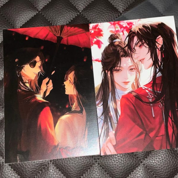 19 Days Bl 19 Days Photocards Yaoi Photocards BL Postcard 19 Days He ...