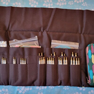 Interchangeable Knitting Needle Case-knitting Needle Organizer-storage ...