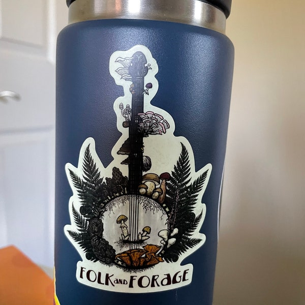 Folk & Forage Logo Beanie (leather Engraved Patch on Fisherman's Beanie ...