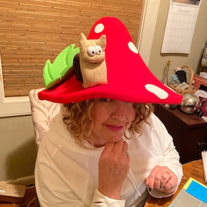 Bullfrog Green Frog Party Hat | Etsy