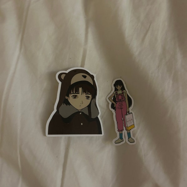 Lain Sticker | Serial Experiments Lain Anime - Etsy