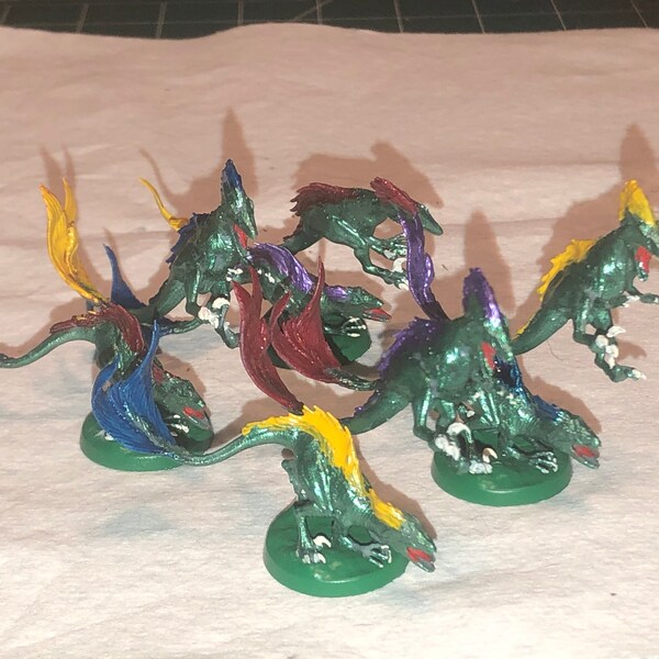 Feathered Raptors, Dinosaur, Velociraptor, Mini Monster Mayhem, Life ...