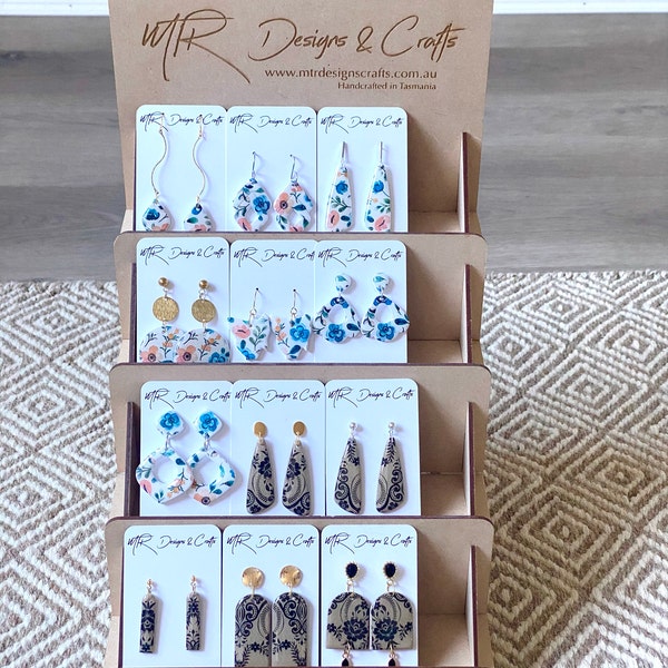 Keychain Display | Hook Display Board | Keyring Stand | Keyring Display ...