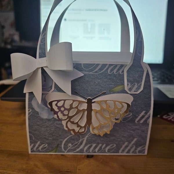 Sunflower Box Card SVG Template. Pop-up Box Card. Pop-up Greeting Card ...