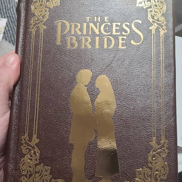 The Princess Bride Leather Bound Special Illustrated Edition: Regular ...