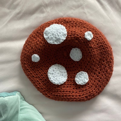 Mymelody-inspired Crochet Beret Sanro Fan Accessory - Etsy