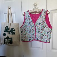 Ruby Vest PDF Sewing Pattern Size Inclusive 0-34 Beginner Friendly ...