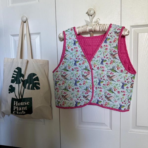 Ruby Vest PDF Sewing Pattern Size Inclusive 0-34 Beginner Friendly ...