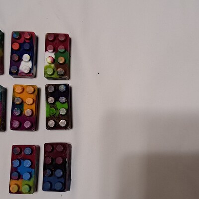 Recycled Brick Crayon Set / Set of 10 Bricks - Etsy