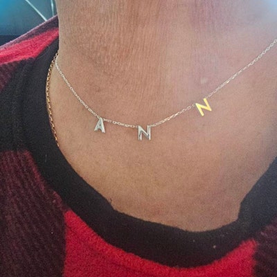 Thin Arch Necklace Christmas Gift Gift for Her Gold Embowed Necklaces ...