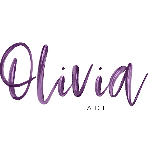 Custom Name Print, Baby Name Print, Nursery Wall Art, Custom Name Baby ...