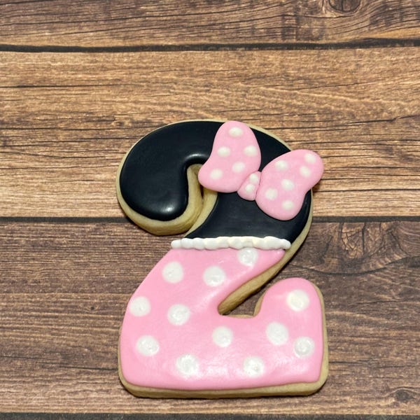 Number 10 Cookie Cutter. Number 10 Hand Lettered Cookie Cutter. 10 ...