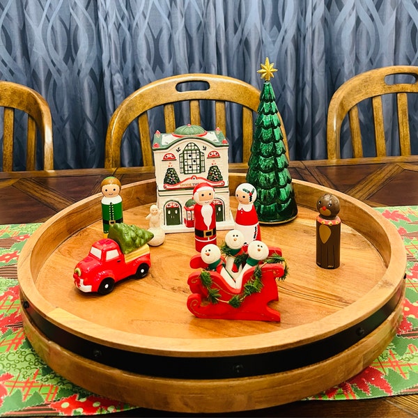 Frozen Peg Doll Set | Elsa | Anna | Olaf | Kristoff | Sven - Etsy