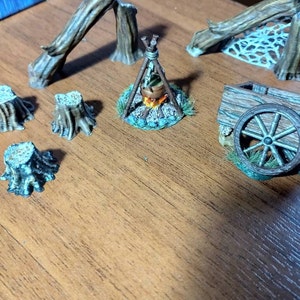 Grick 28mm D&D Cave Monster Miniature Tabletop RPG - Etsy