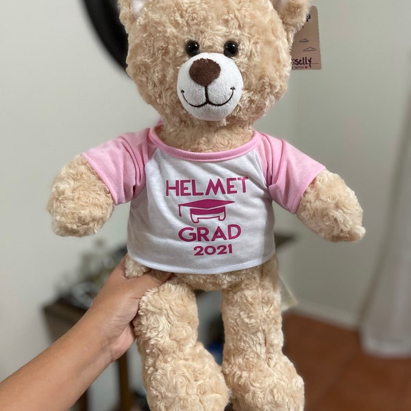 Baby Helmet Cranial Band Bear Graduation Shirt, Doc Band Graduation ...