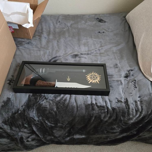 Supernatural Prop Shadow Box - Etsy