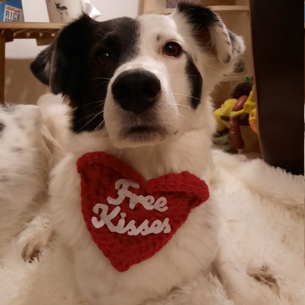 Heart Accessory for Dogs, Personalized Heart Sign for Dogs, Customized ...