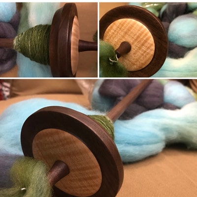 Dealgan Scottish Drop Spindle - Etsy