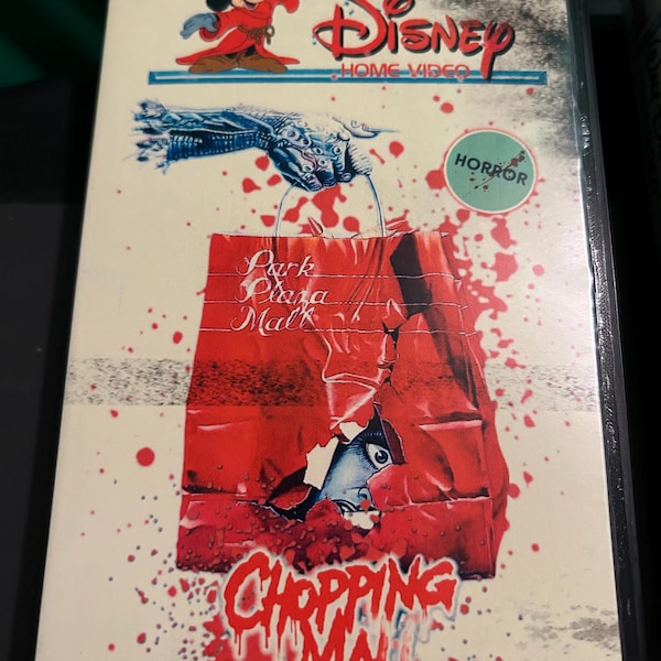 Custom Killer Klowns From Outerspace Vhs,functional Art Piece. Stickers ...